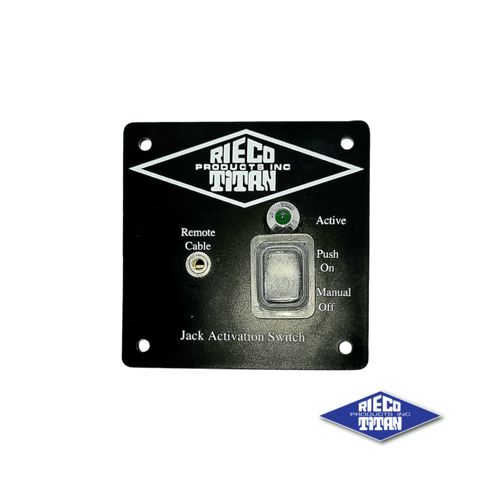 Jack Activation Switch Panel - Rieco-Titan Products