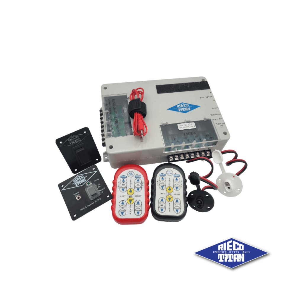 Camper Jacks - Rieco-Titan Products
