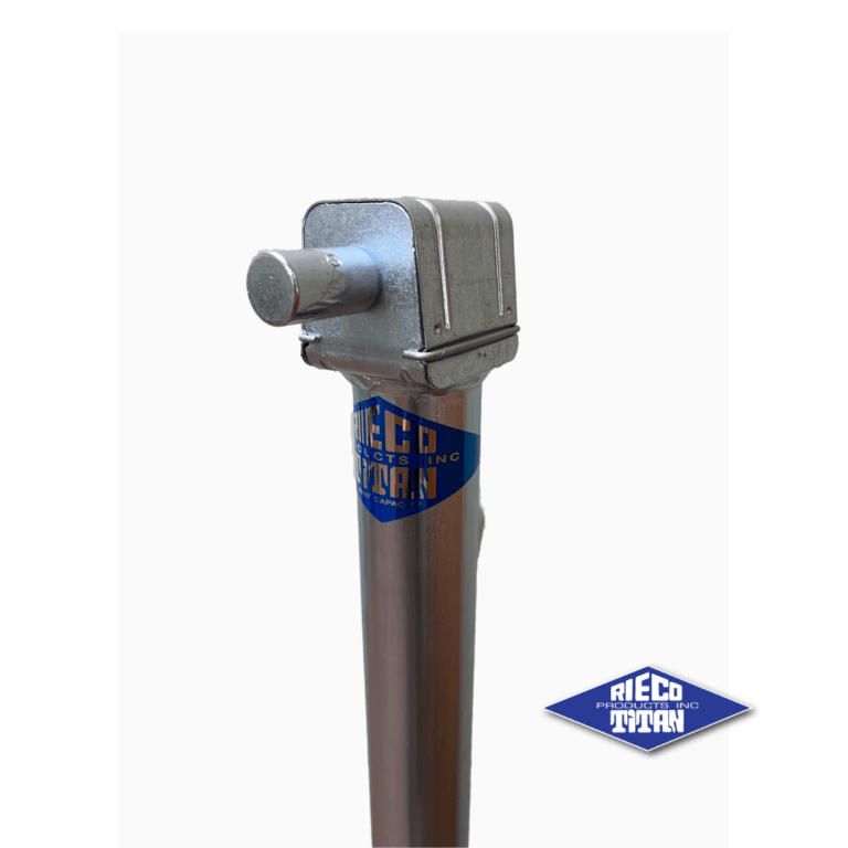 Four Corner Mechanical Jack, Fixed Plate, Container of 2, No Brackets ...