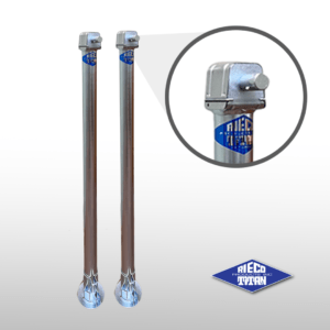 Set of 4, Four Corner Mechanical Jacks - Rieco-Titan Products