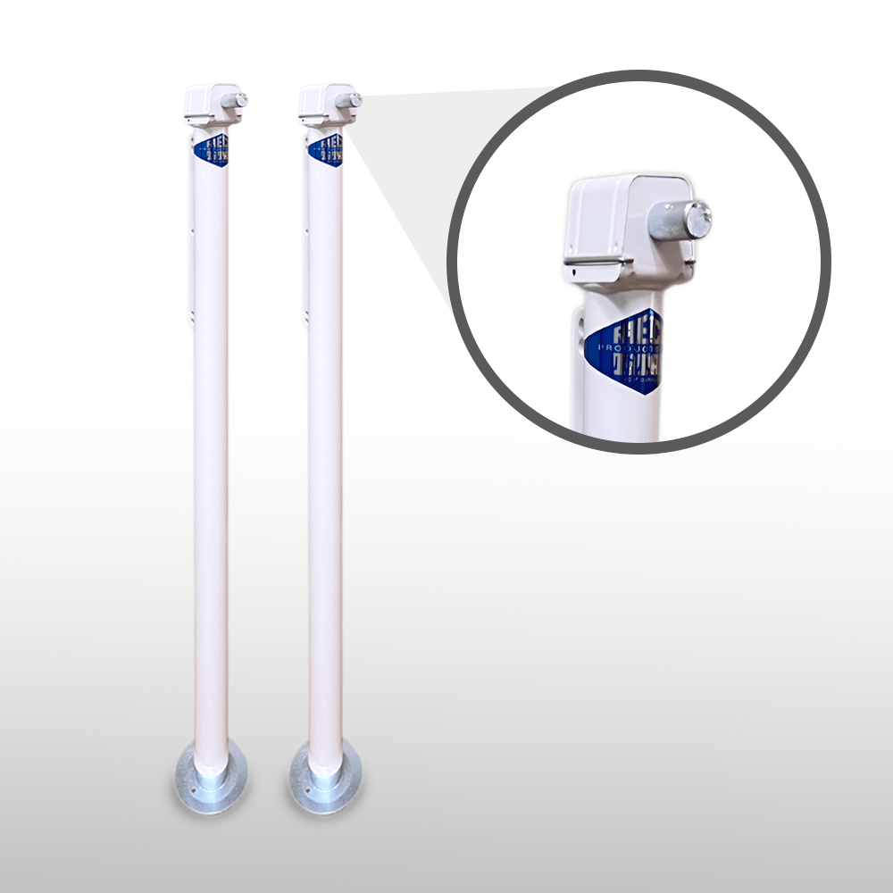 Four Corner Single Jack, Fixed Plate - Rieco-Titan Products