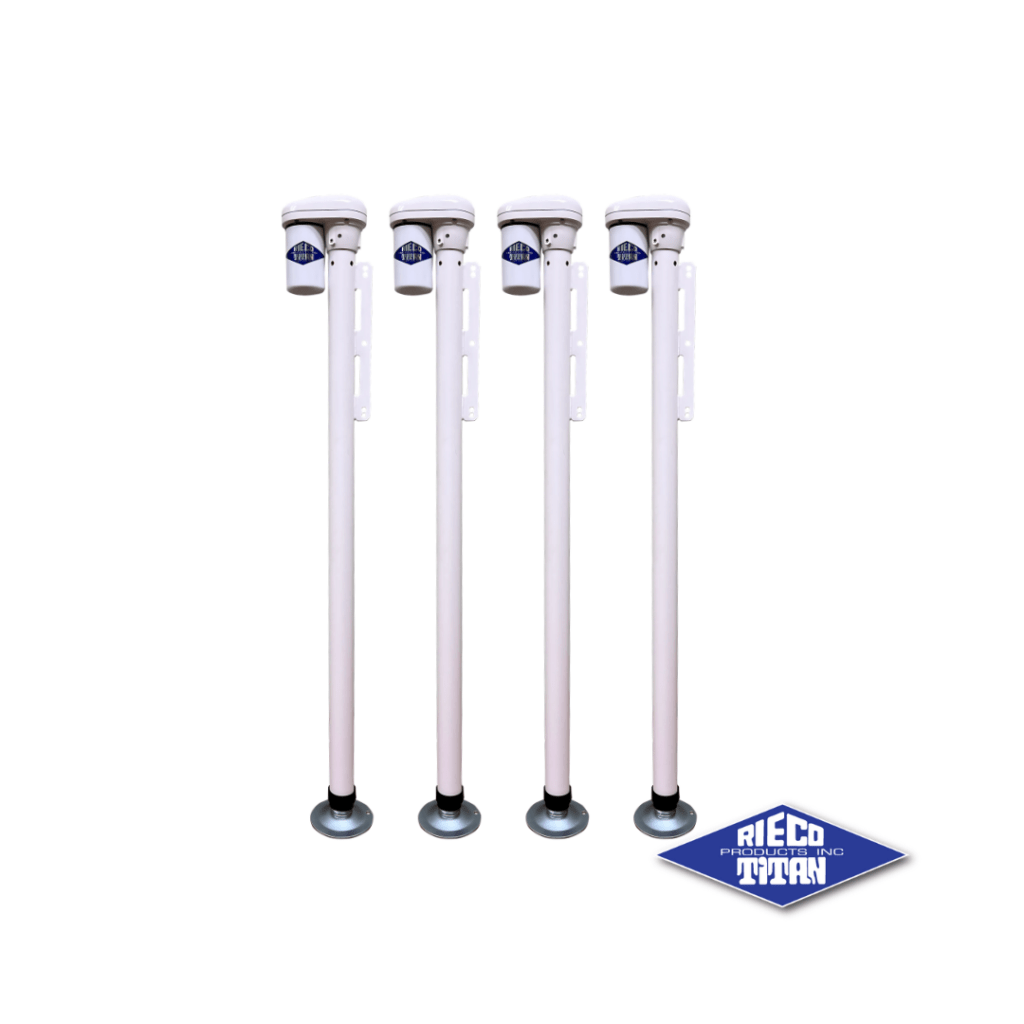RTP's Atwood Conversion Kit - White - Rieco-Titan Products