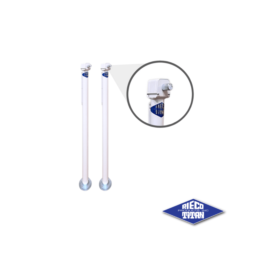 Four Corner Single Jack, Fixed Plate - Rieco-Titan Products