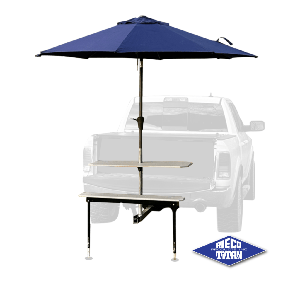 Tailgate Table - Rieco-Titan Products