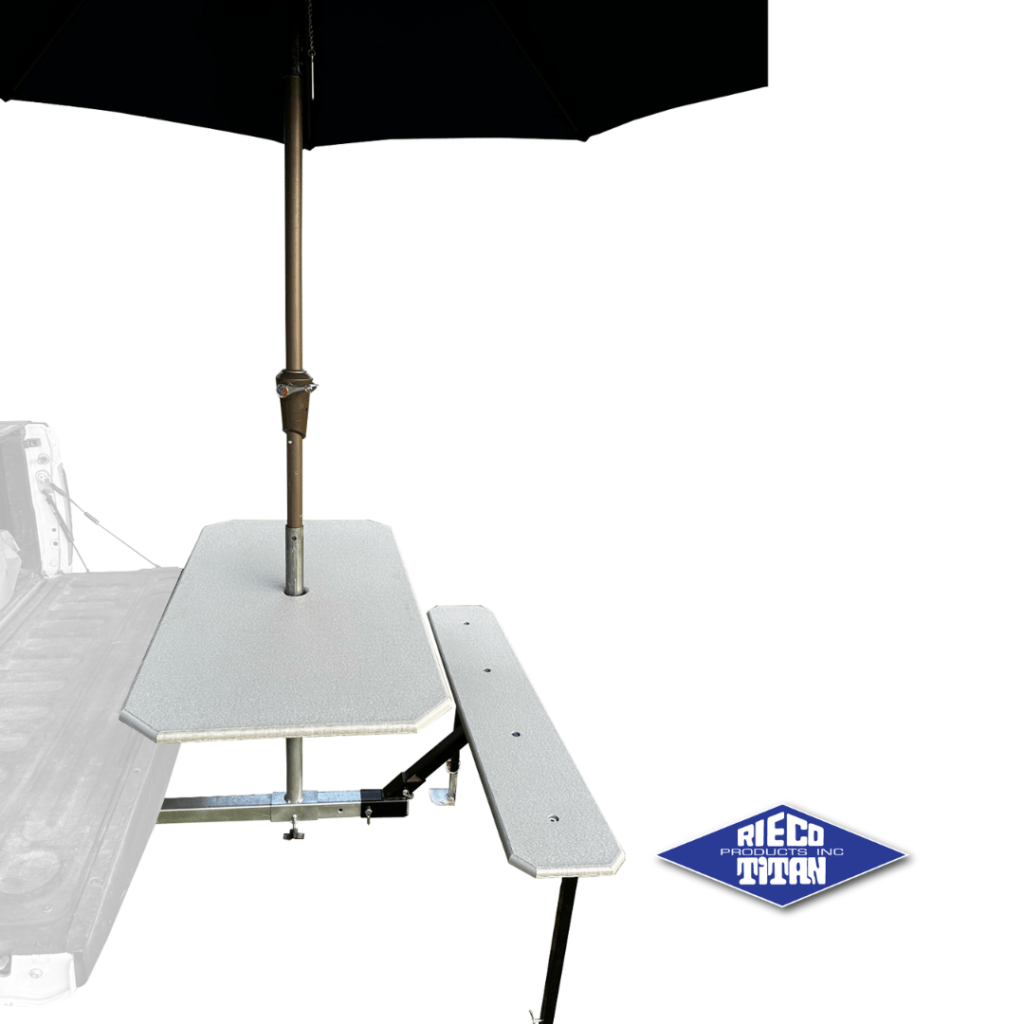 Tailgate Table - Rieco-Titan Products