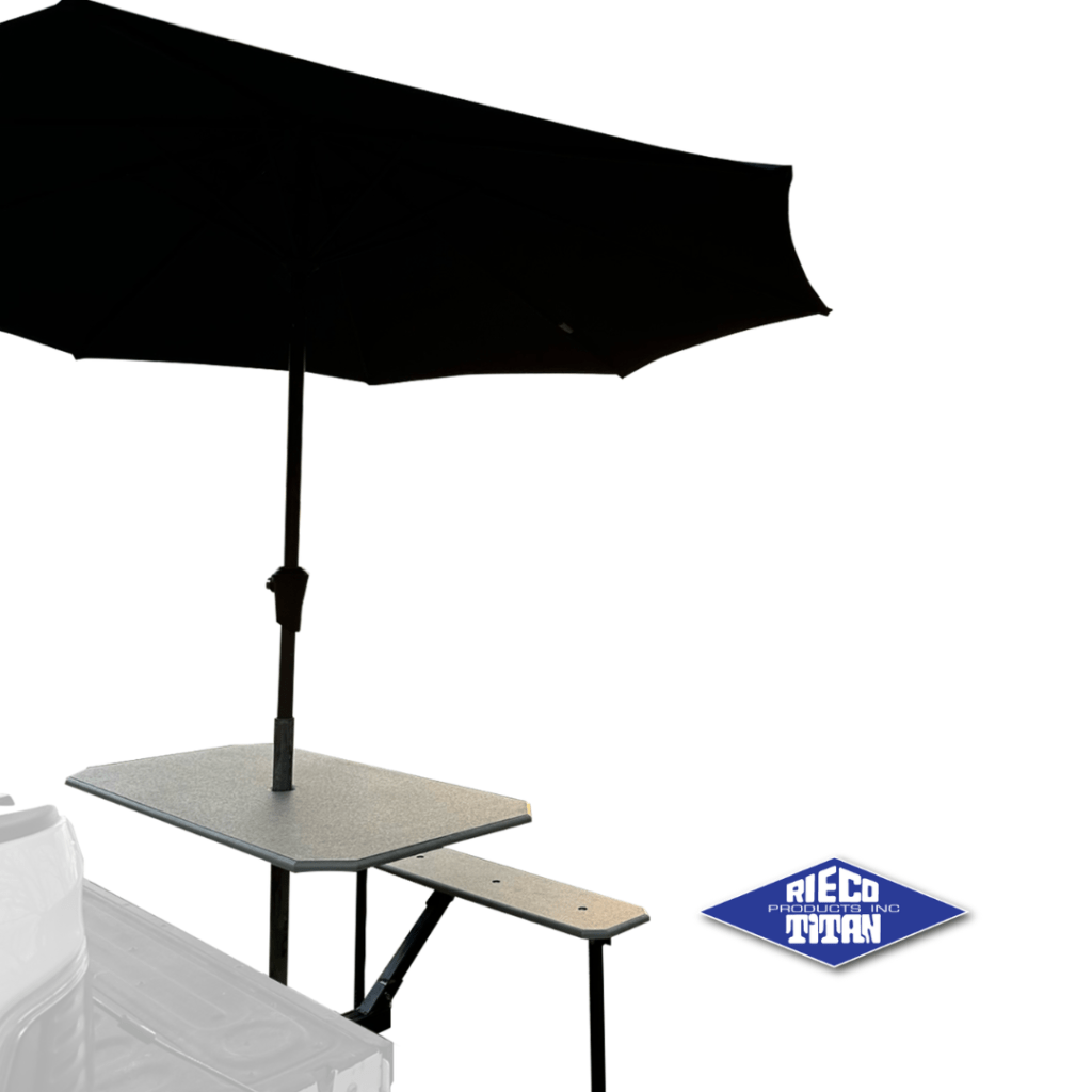 Tailgate Table - Rieco-Titan Products